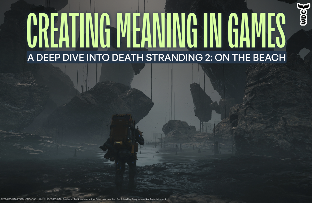 How gaming can offer real meaning to players | Games For Waves