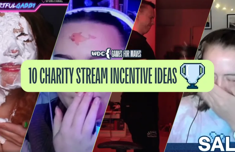 How to host a great charity stream in 6 steps | Games For Waves