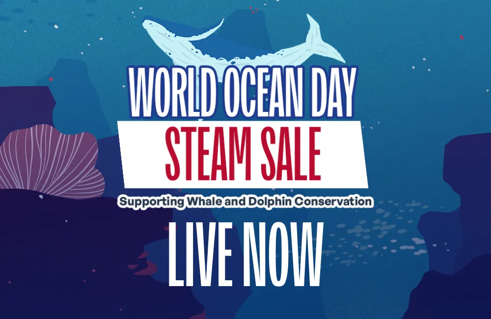The World Ocean Day Streaming and Steam Sale is NOW LIVE